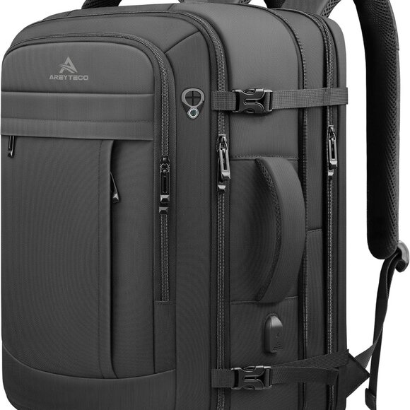 Bags | Travel Backpack 5l Expandable Extra Large Laptop Backpack Carry ...